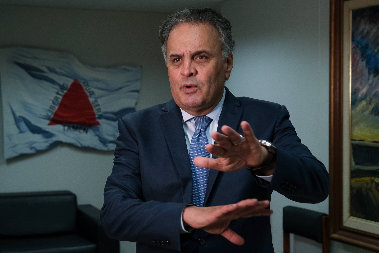 Biografia de Aécio Neves (Político) - Resumos Só Escola