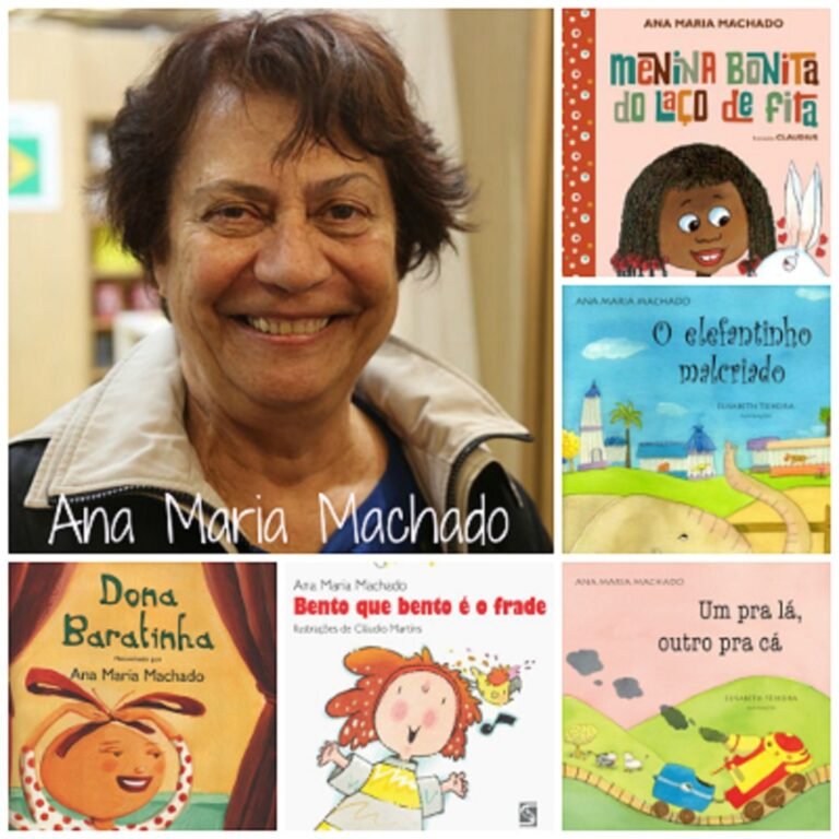 Biografia de Ana Maria Machado (Escritora) - Resumos Só Escola