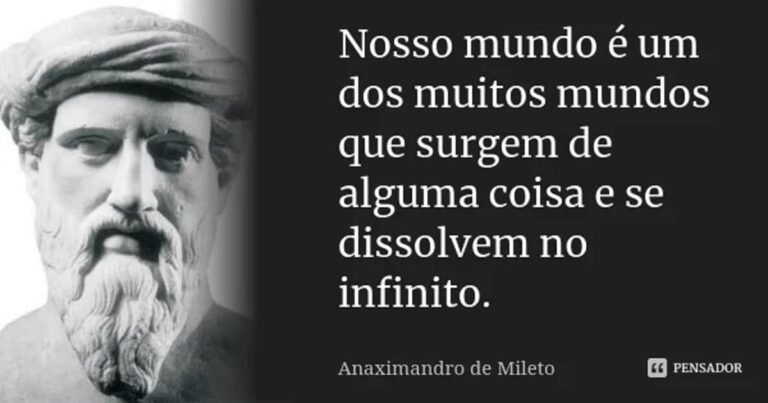 Biografia de Anaximandro (Filósofo grego - Resumos Só Escola