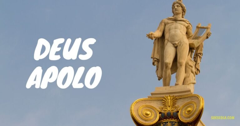 (Biografia) A História de Apolo: O Deus Grego do Sol e da Arte - Resumos Só Escola